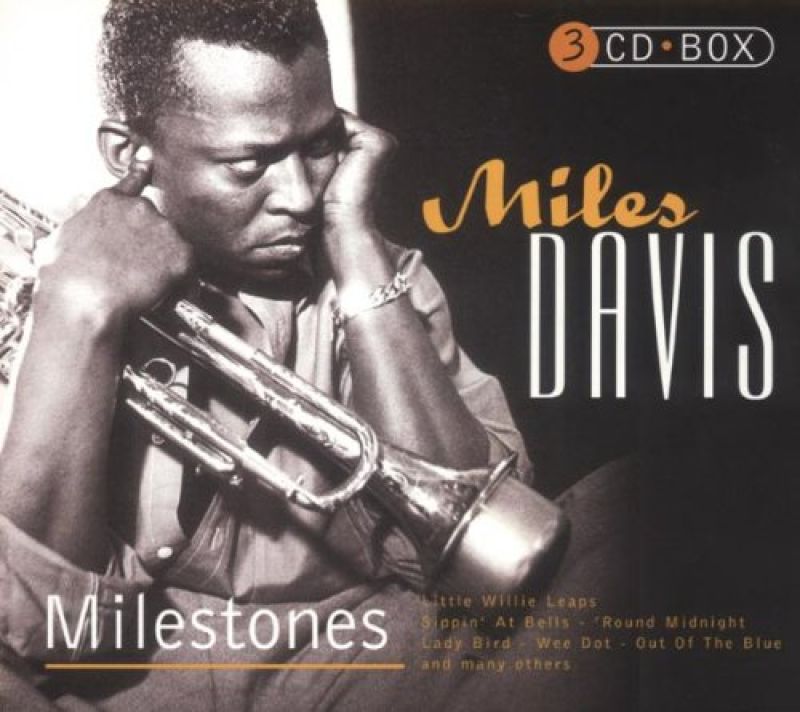 Miles Davis - Milestones [3 CD Box] - hitparade.ch